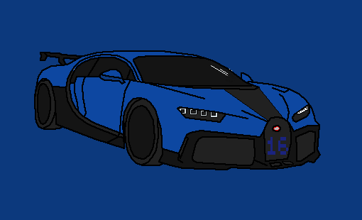 Bugatti Chiron Pur Sport pixel art | Fandom