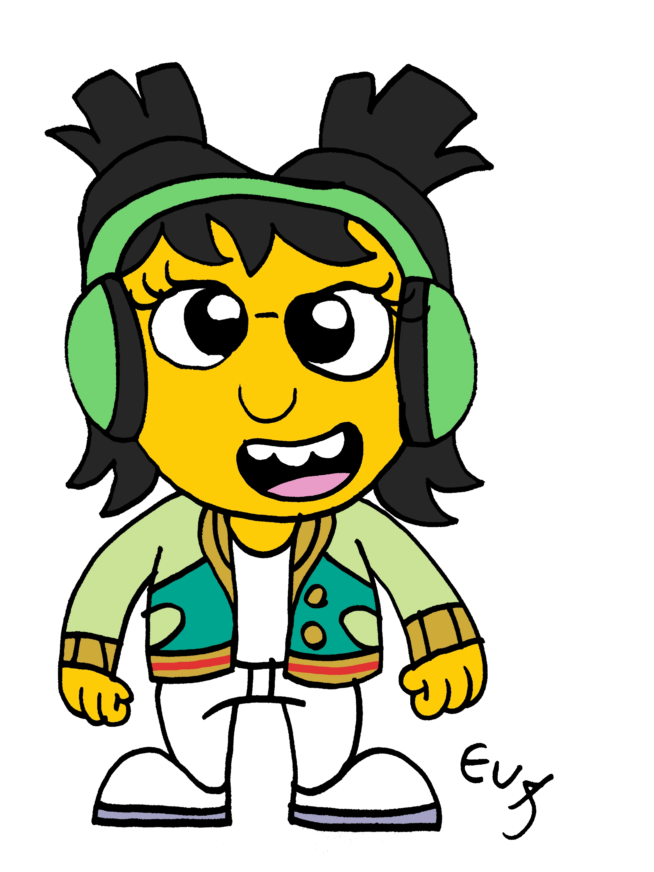 Our drawing of Mei | Fandom