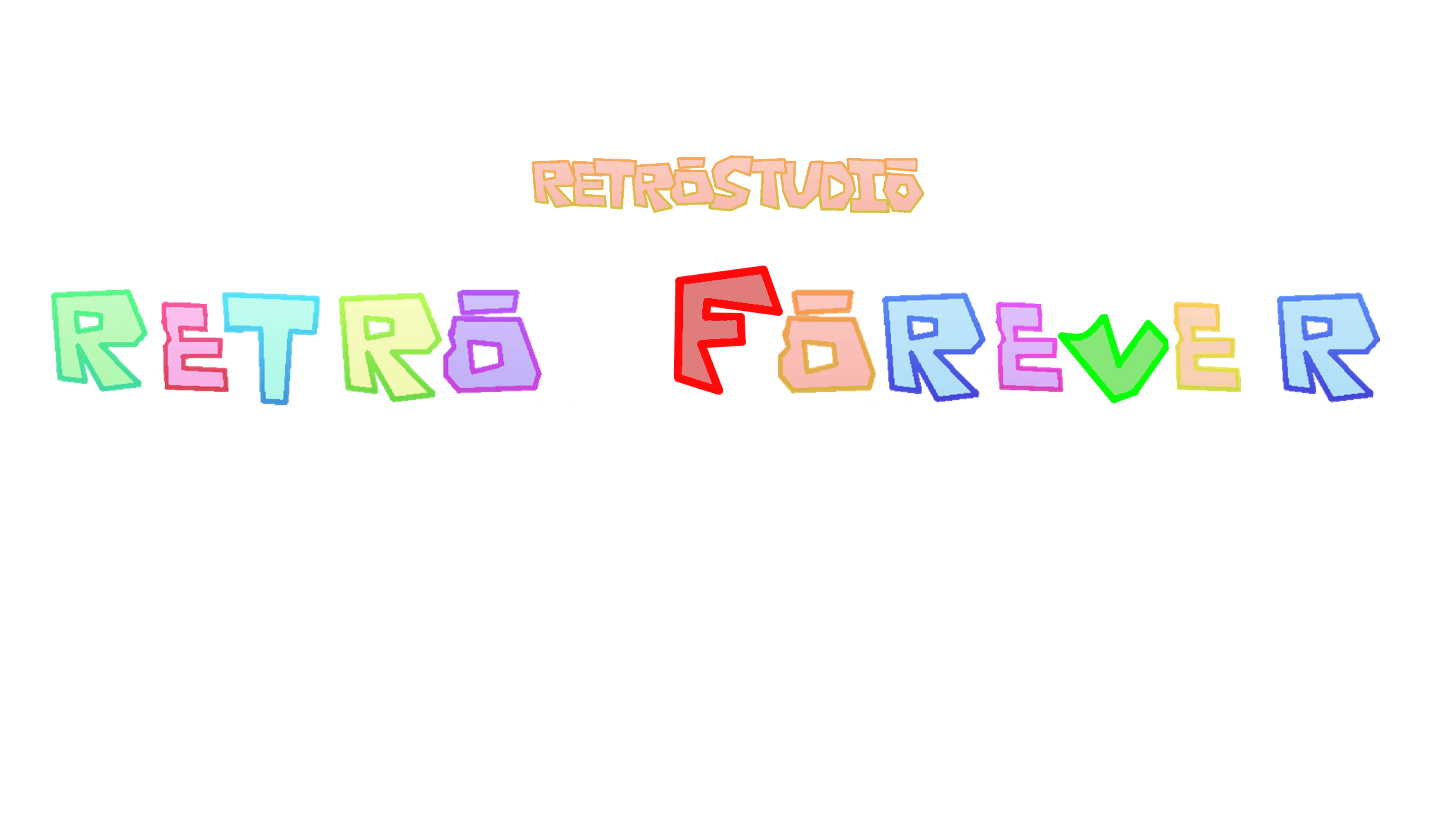 I created a custom retrostudio event logo | Fandom