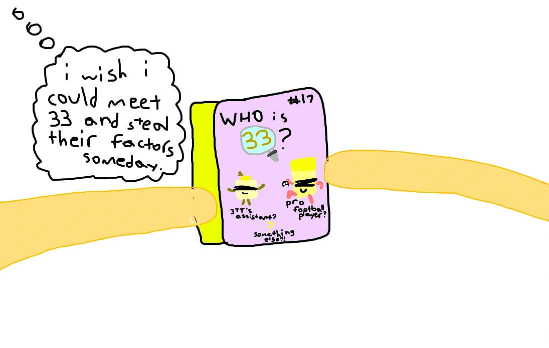 i just had this AMAZING idea for a 33 | Fandom