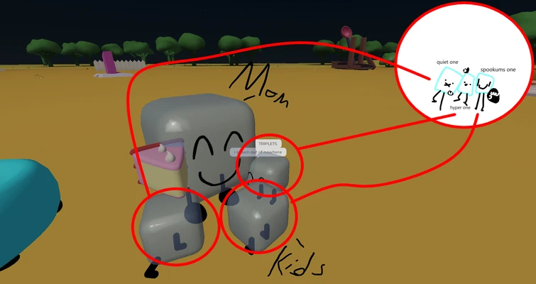 triplets | Fandom