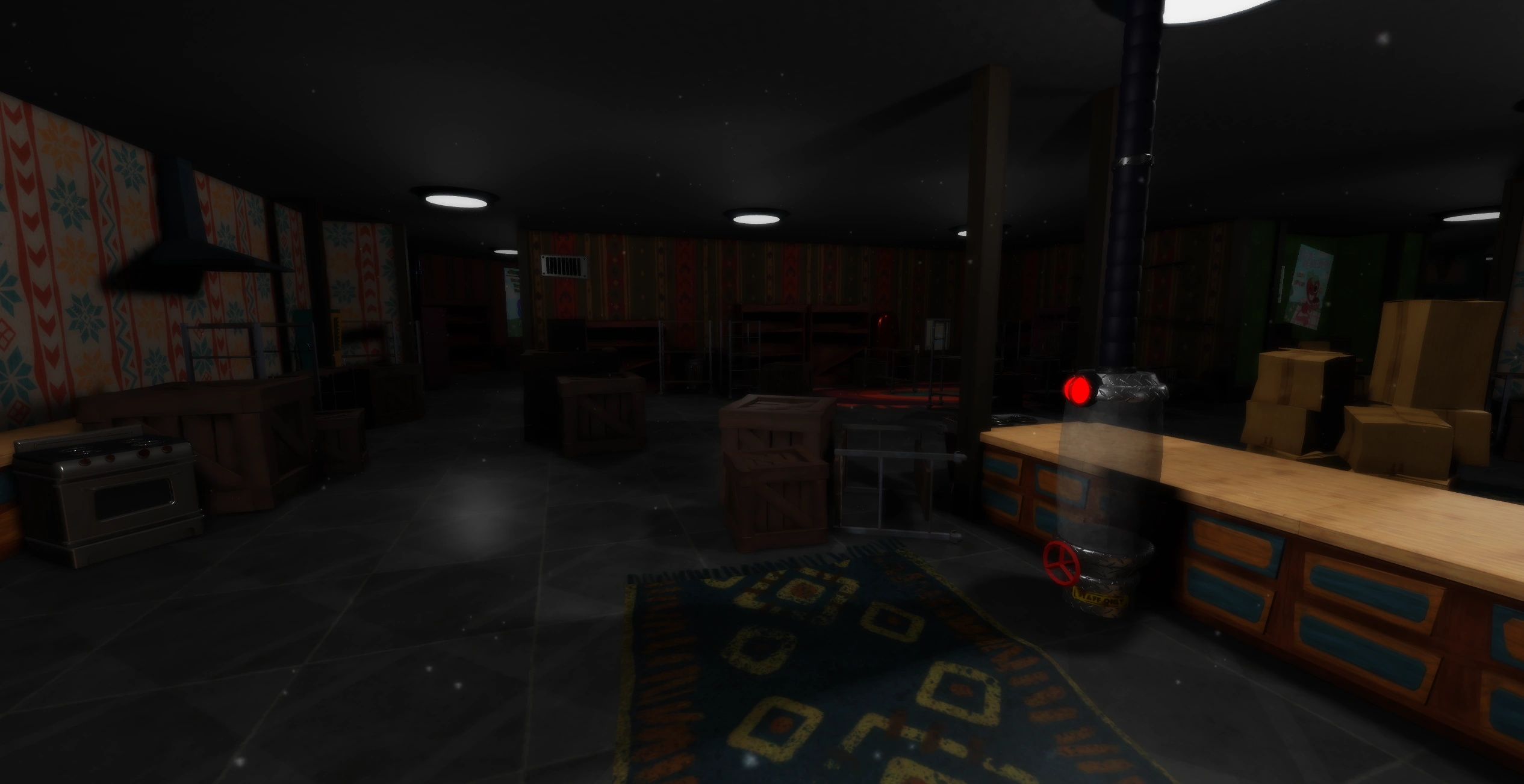 Diner Variant 1 remade in Hello Neighbor artstyles (lazy warning) | Fandom