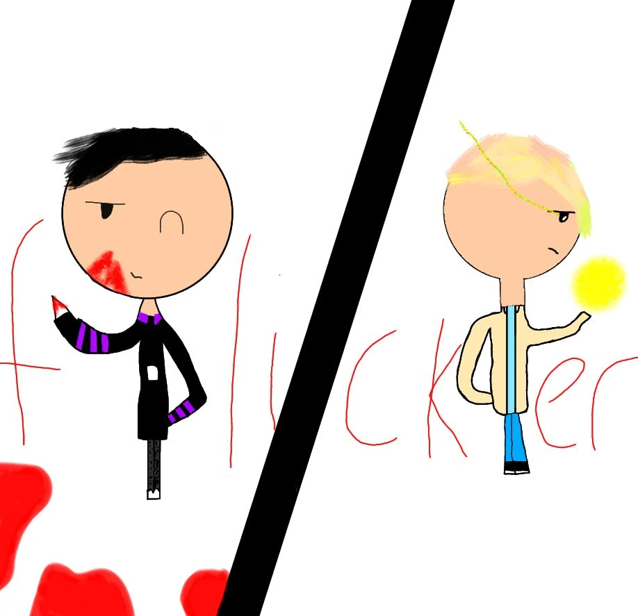 I redrew this proshippers art to bully their style 😍😍 | Fandom