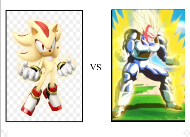 The ultimate showdown part 2 shadow vs vegeta(ALL VERSIONS) | Fandom