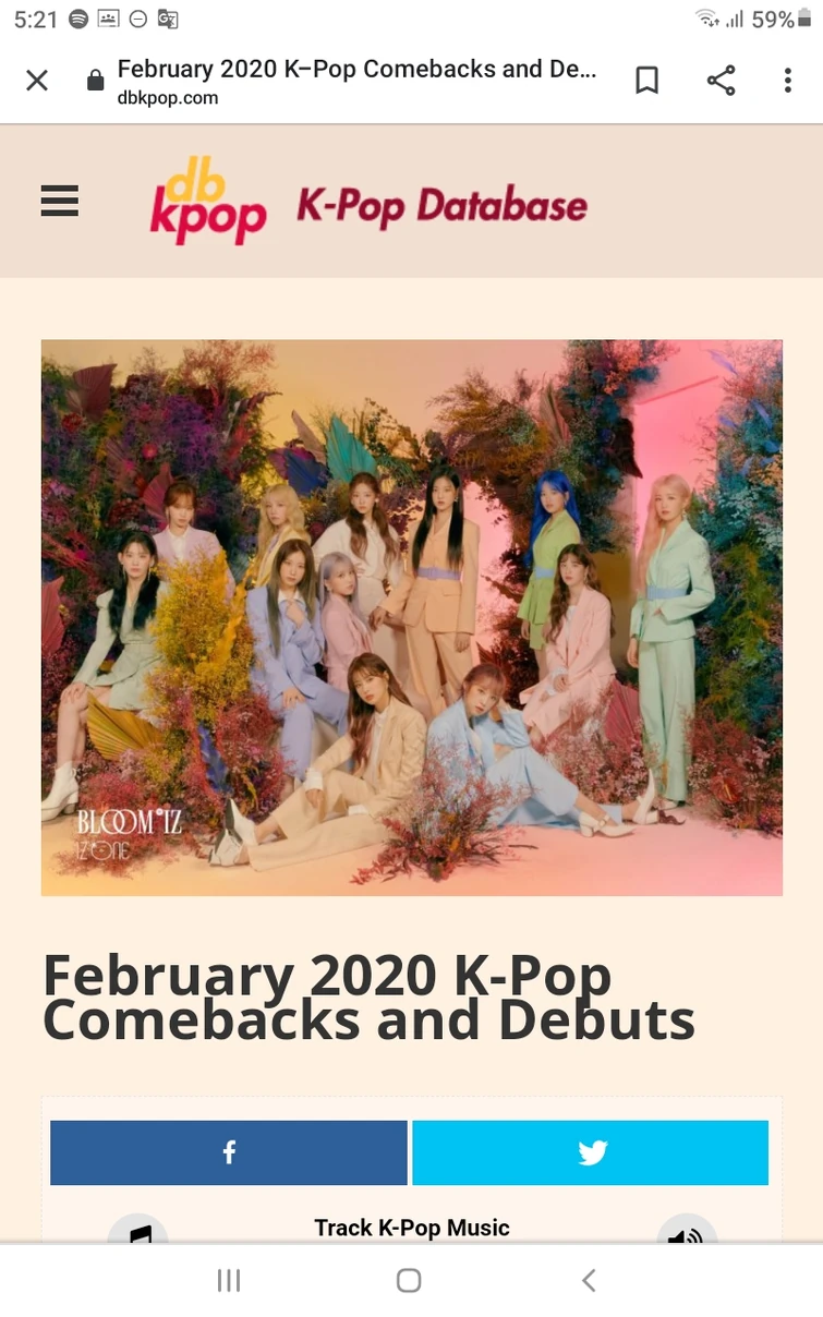 2020 KPop rewind materials | Fandom