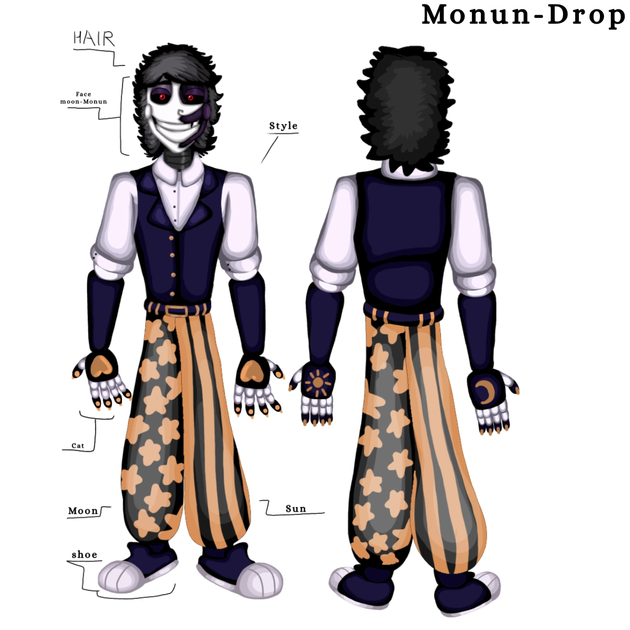 FNaF SLSB Monun Drop the animatronic | Fandom