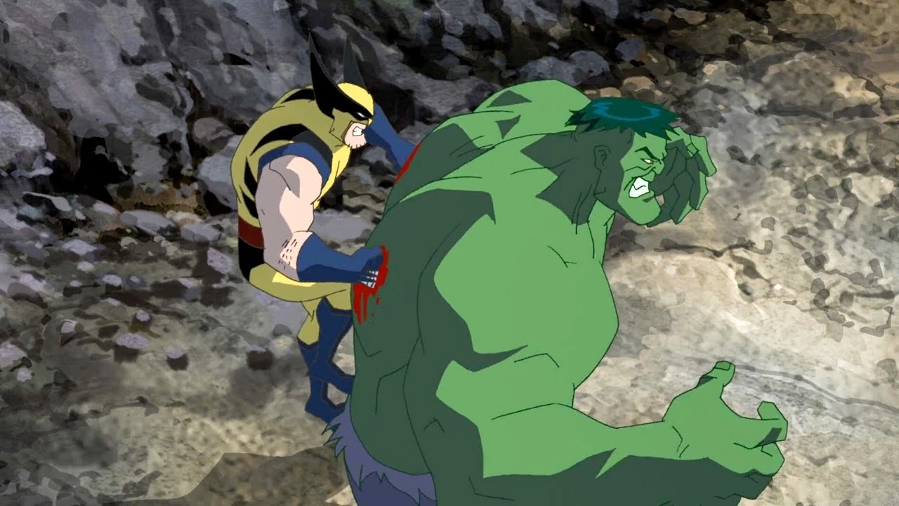 Hulk Loses Control & Smash Everything, Wolverine Came to Defeat The ...