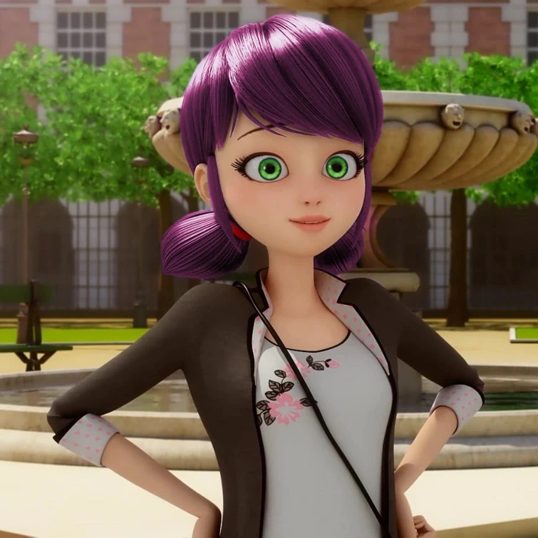 Marinette and Amy reversed | Fandom