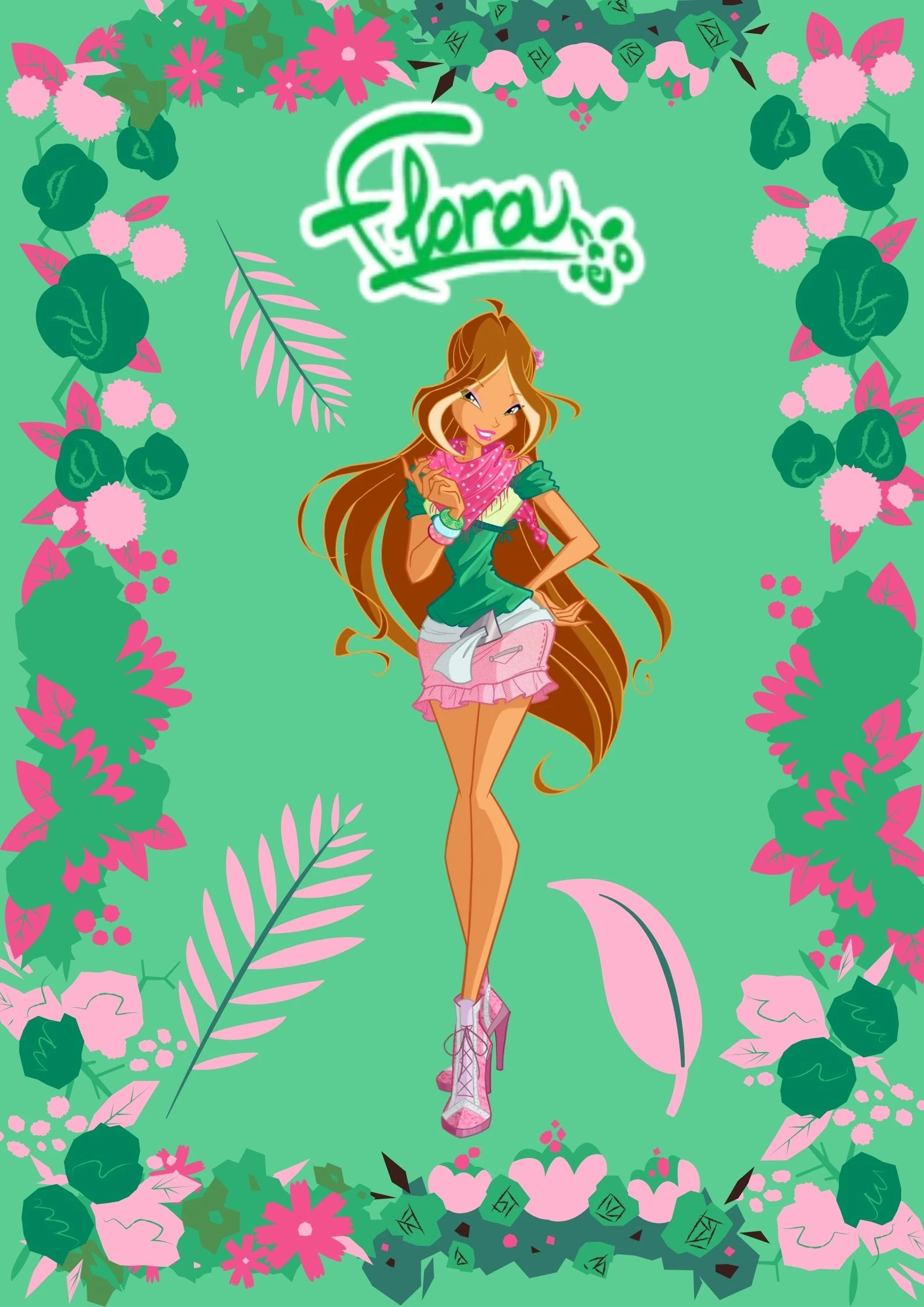 Flora fanart | Fandom