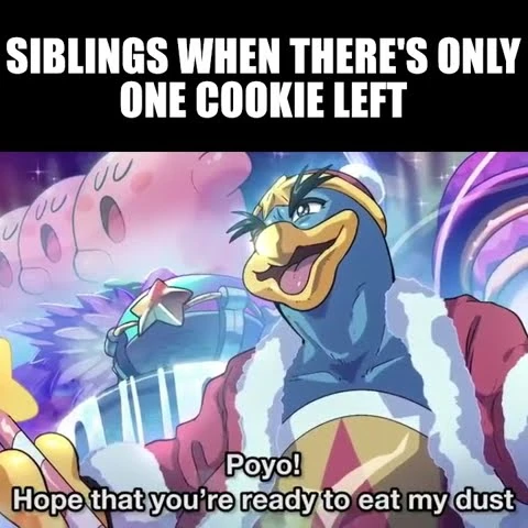 Siblings when there's only one cookie left: | Fandom