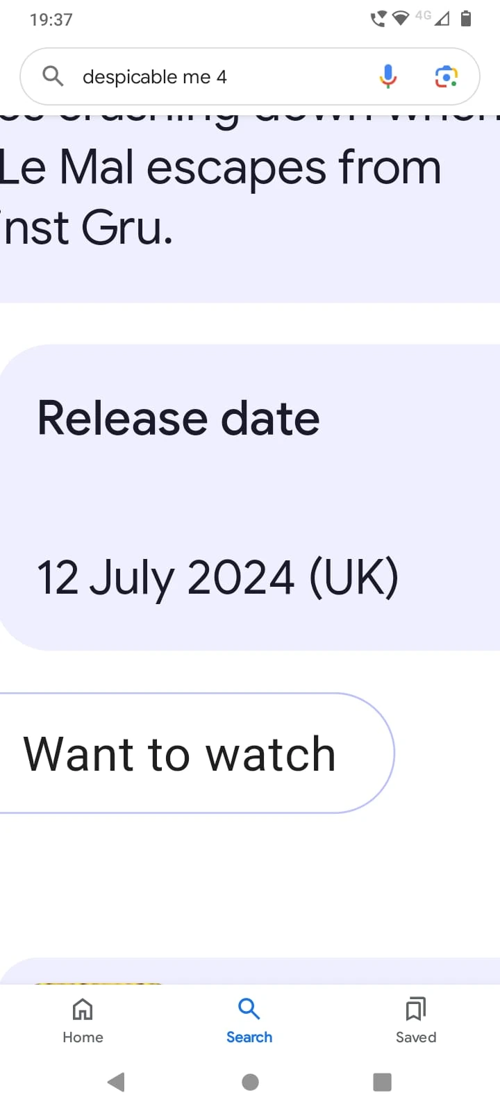 Despicable Me 4 Is Out In Uk Cinemas Today Fandom