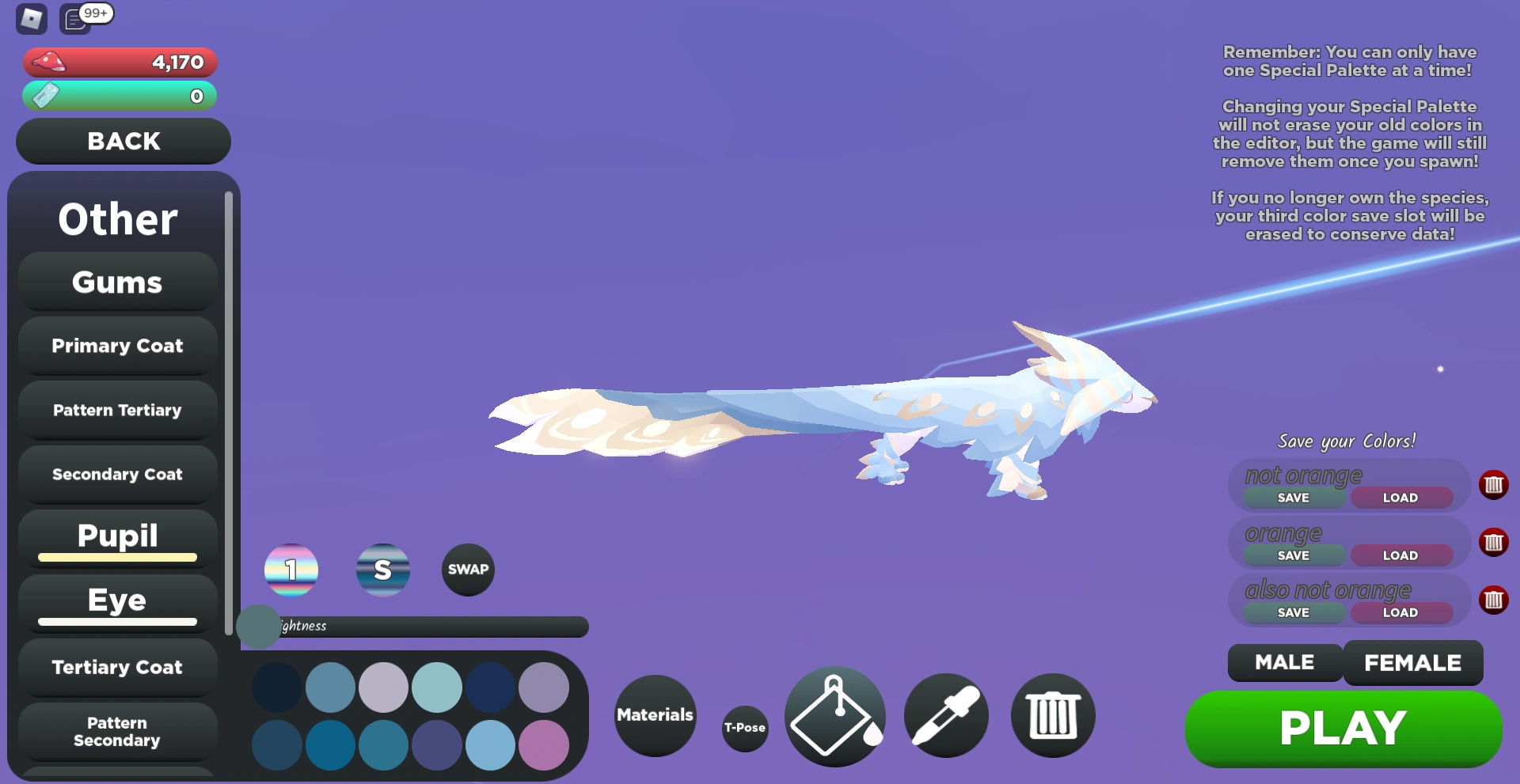 moonelle skin | Fandom