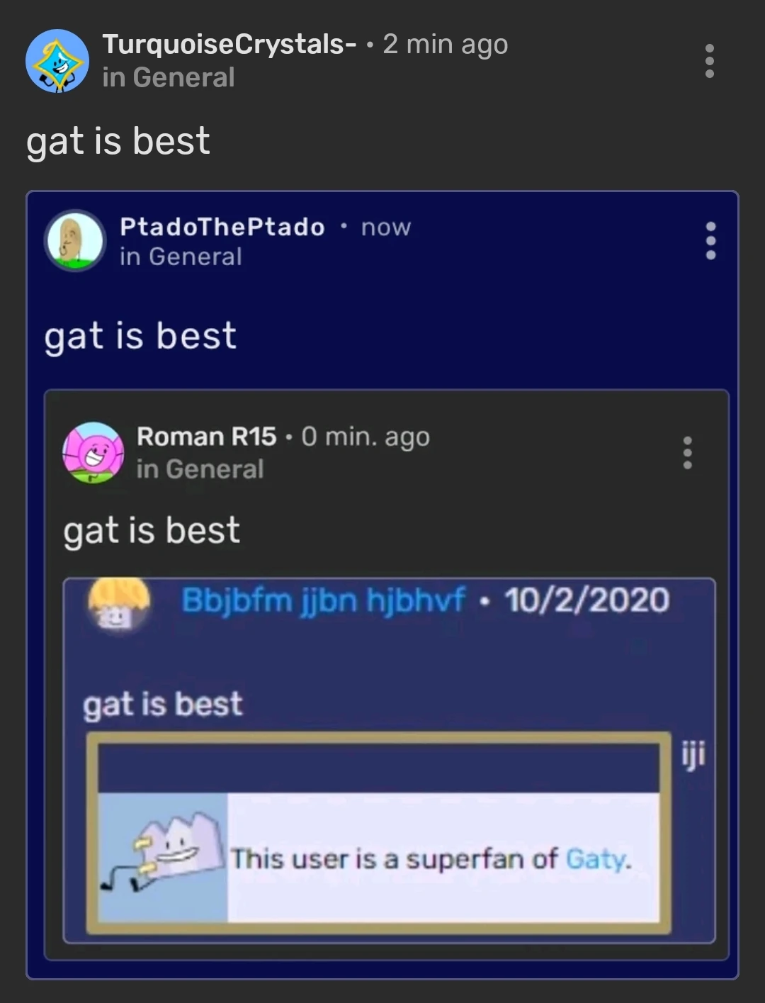 gat is best | Fandom