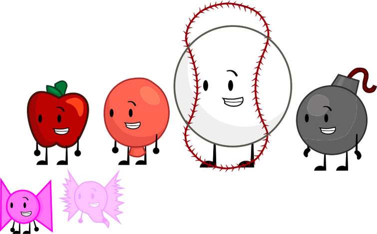 Inanimate insanity rigs in my style (beta)(vectorized) | Fandom