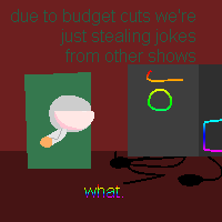 why did that drawing of 420 as a speaker box blow up | Fandom
