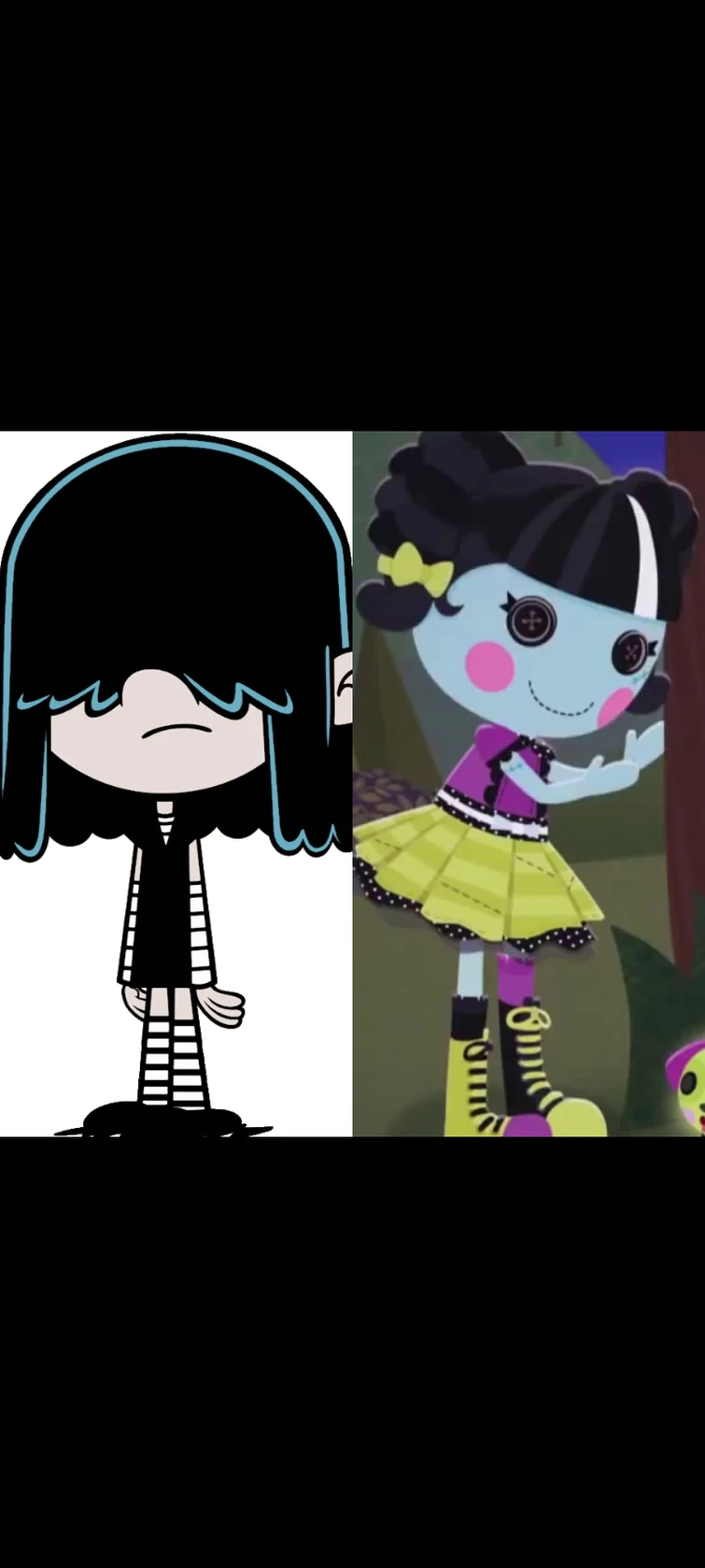 I always found it interesting that some of the Lalaloopsy characters ...