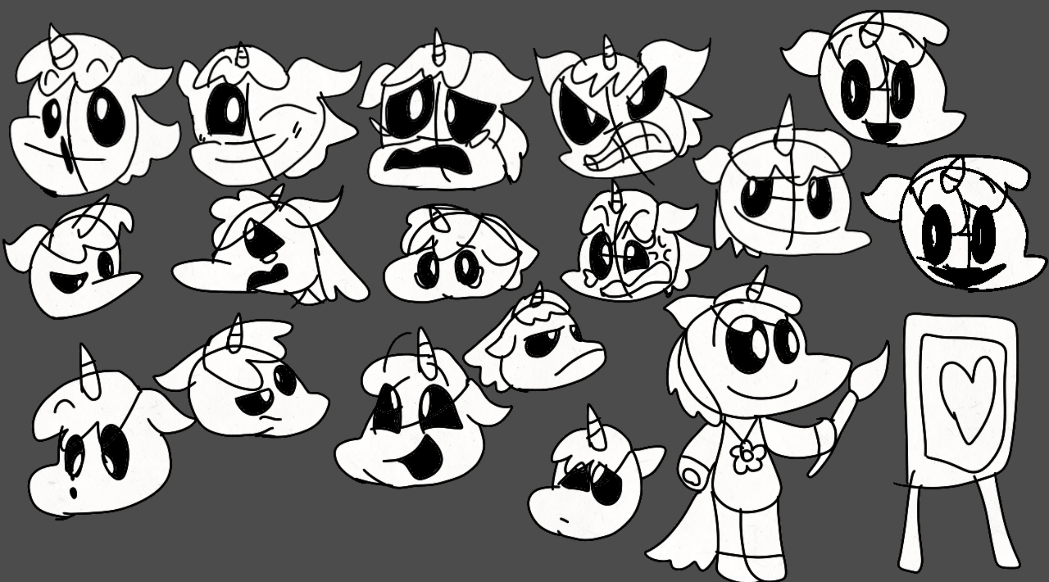 Fanmade concept art for crafty corn | Fandom