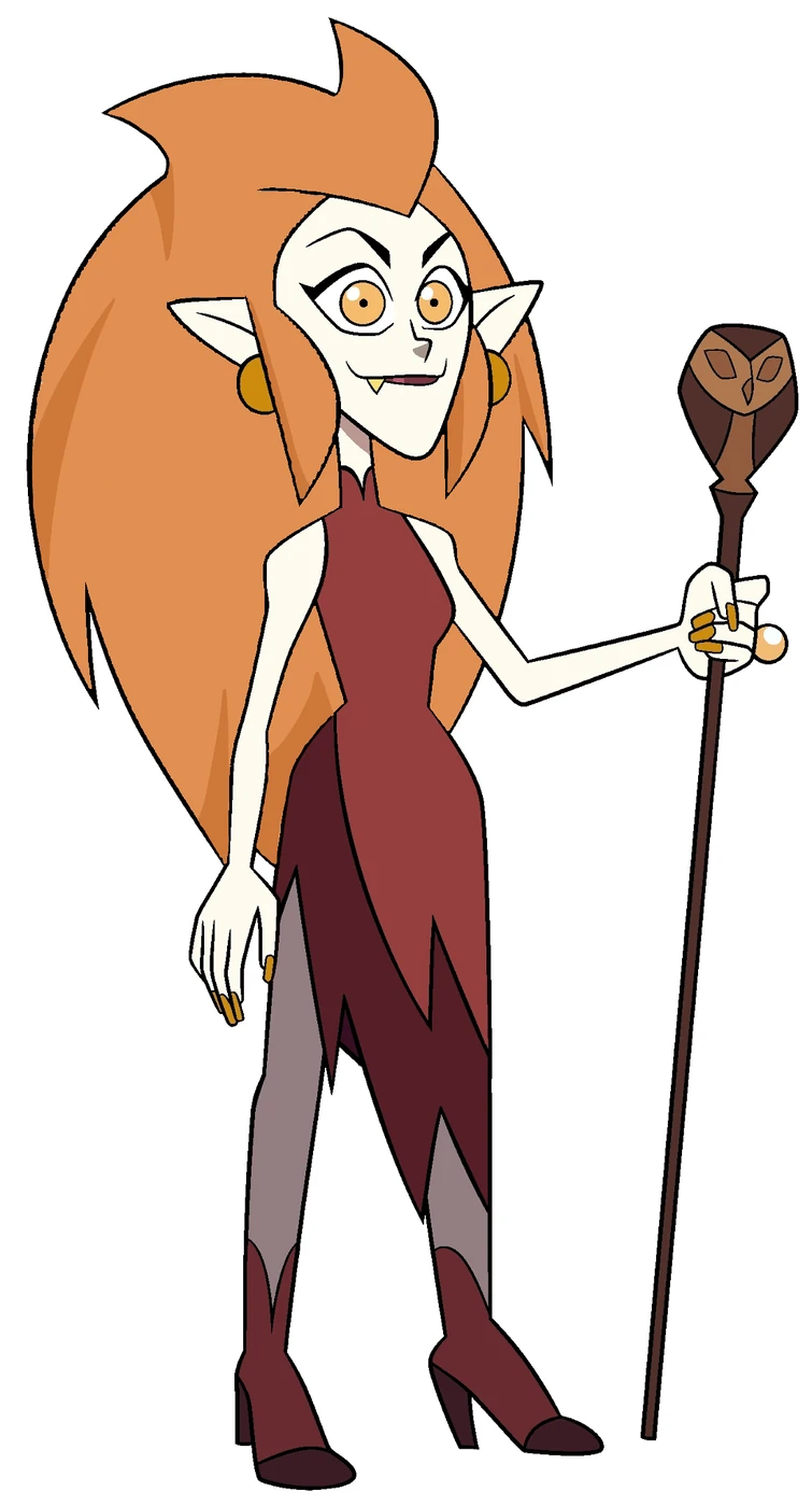 Non cursed Eda | Fandom