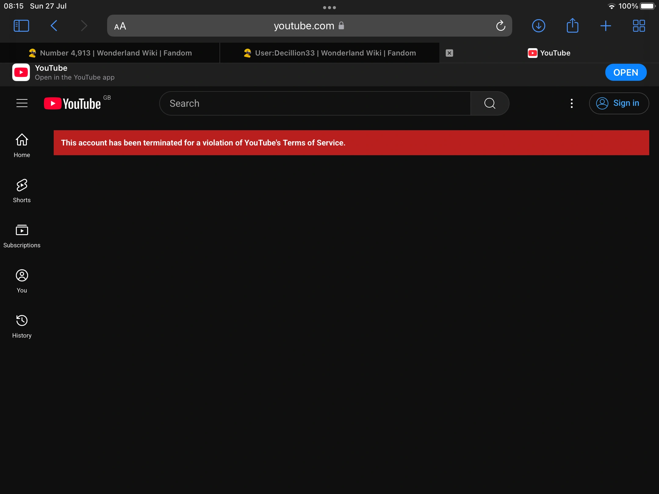 Wonderfans has been terminated | Fandom