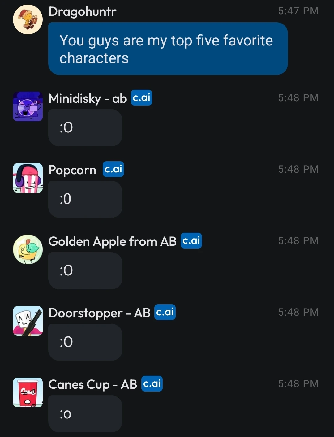 What great reactions! | Fandom