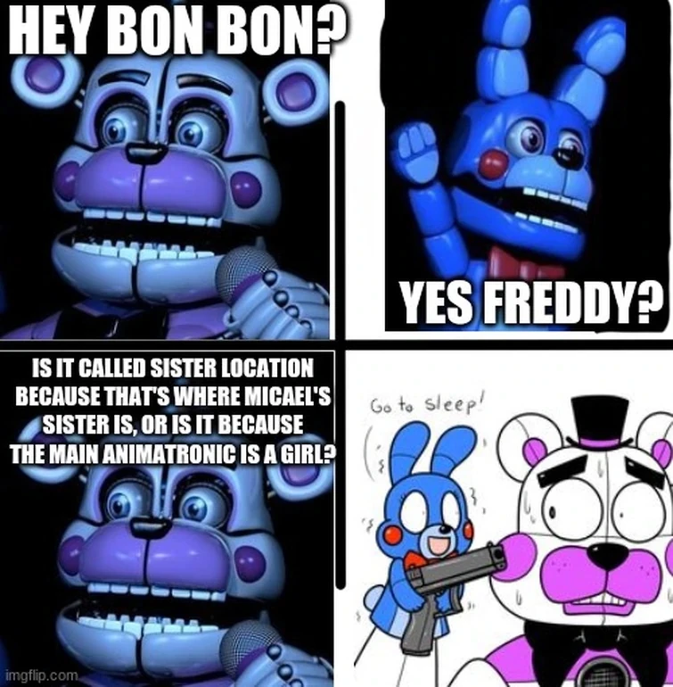 Bonbon won't stop harassing ft. freddy | Fandom