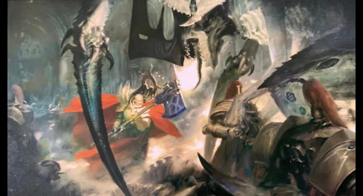 Aviso rapido sobre nueva bioforma tiranida | Fandom