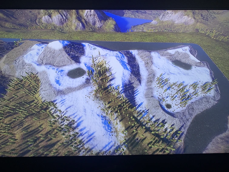 I made the Cos recode map in Jurassic world evolution 2! | Fandom