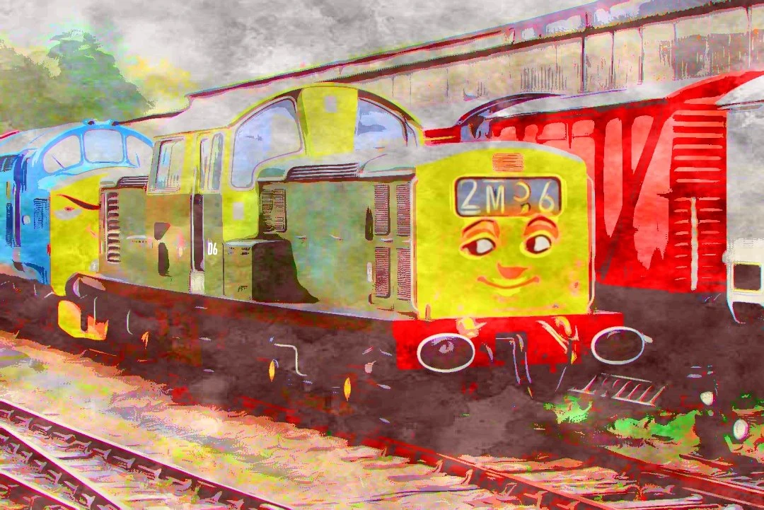 Derek in The Railway Series | Fandom