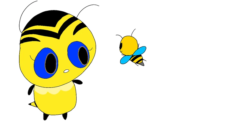 Pollen and a real bee | Fandom