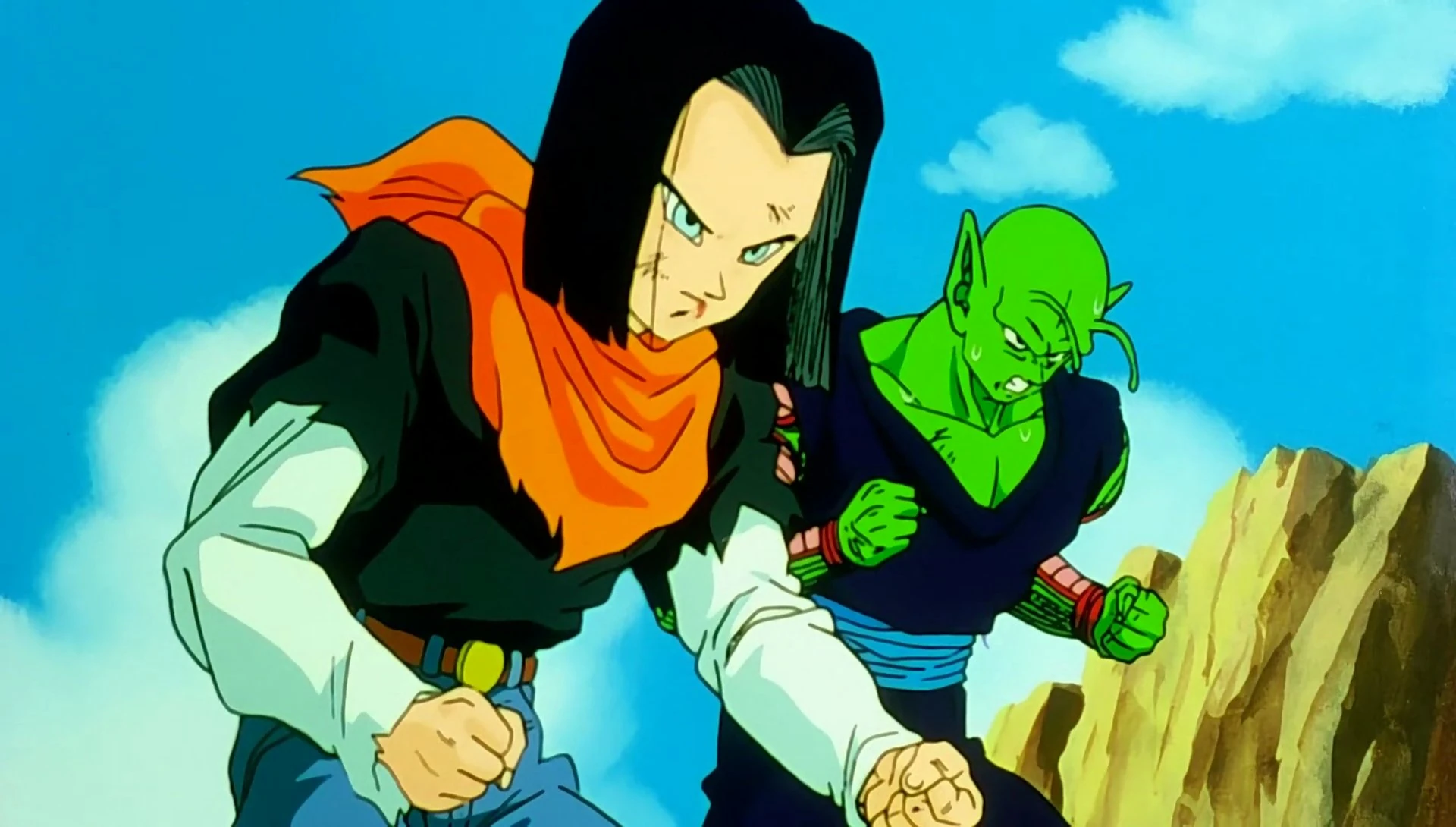 ¿Piccoro le pudo ganar a N°17? | Fandom