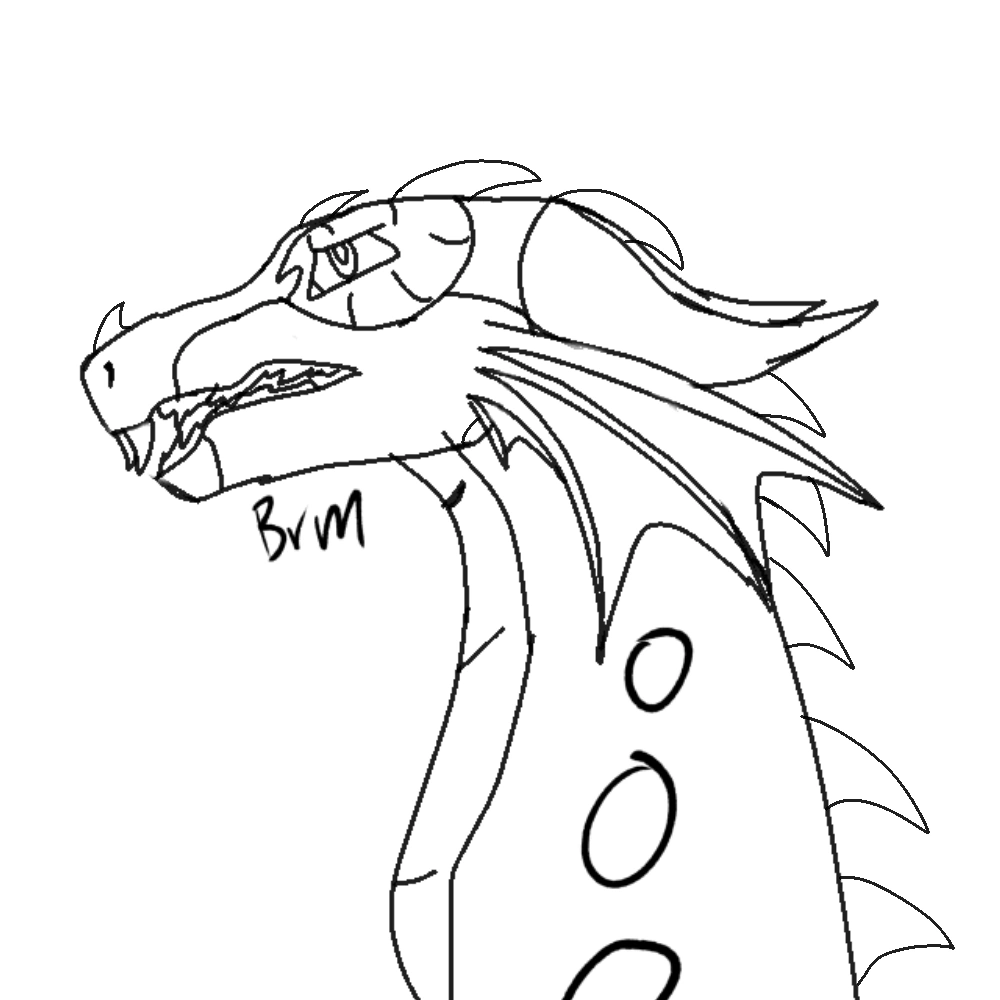 F2U Angry RainWing base with credit | Fandom