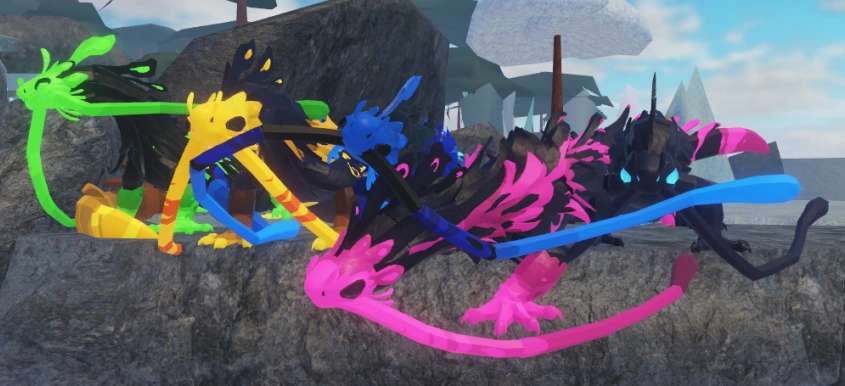 Rain world lizard skin on the new creature | Fandom