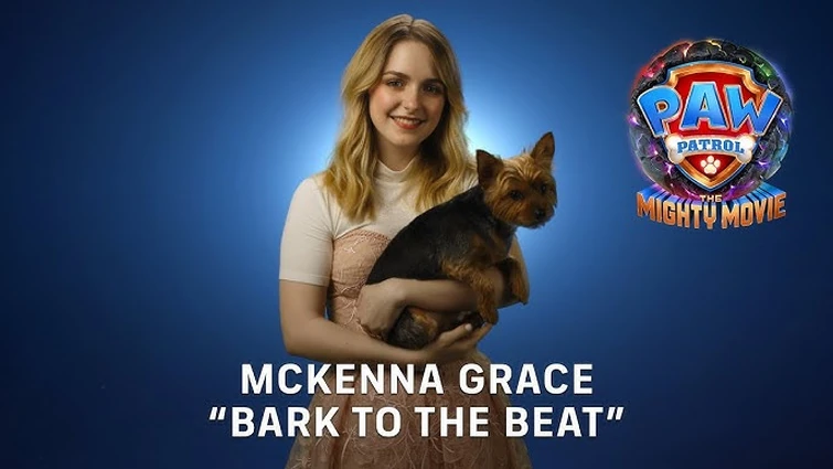 PAW Patrol: The Mighty Movie | McKenna Grace "Bark to the Beat" Lyric Video | Paramount Pictures ...