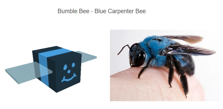 BSS Bees and their irl counterparts! Rares :) | Fandom