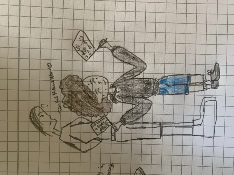 Drawing TD users how I imagine them pt. 1 | Fandom