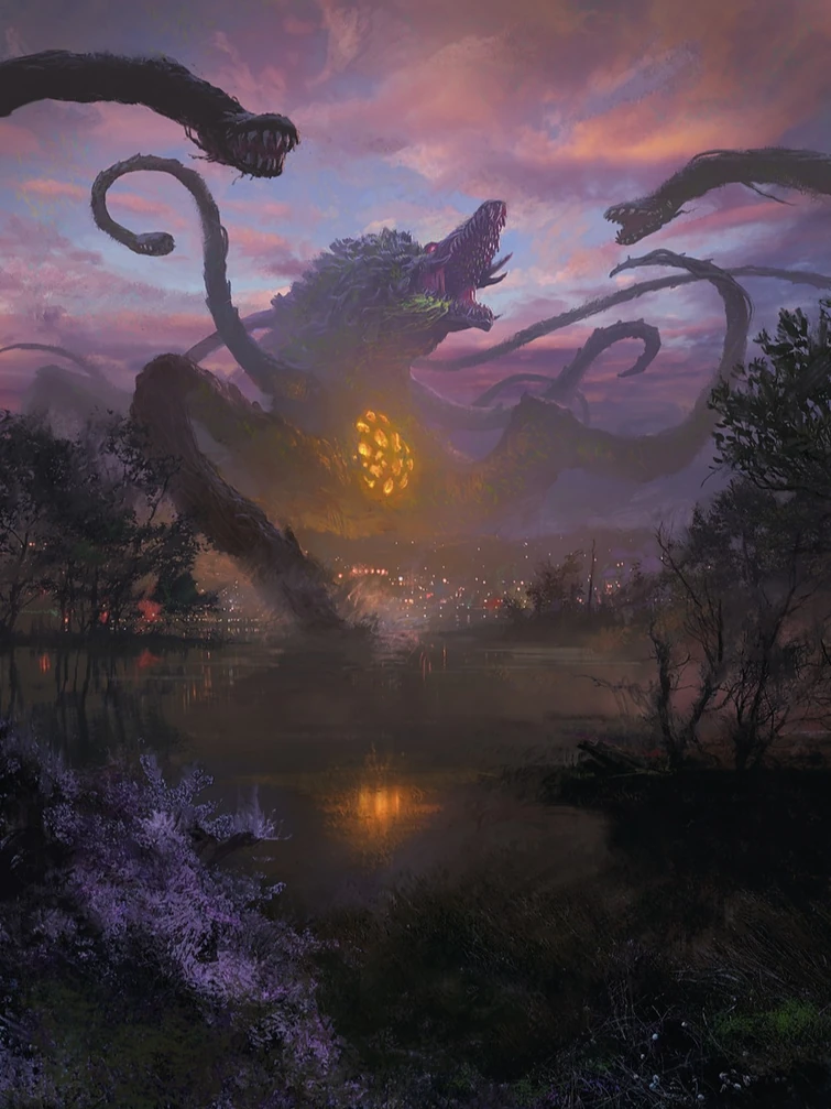 My take on Biollante | Fandom