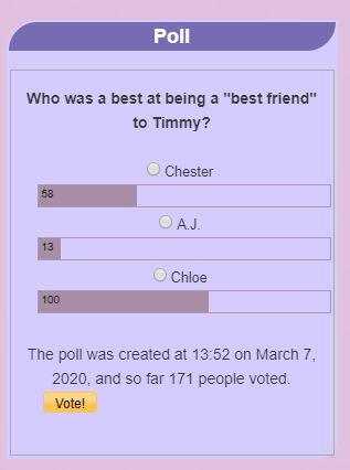 AJ as a friend for Timmy | Fandom