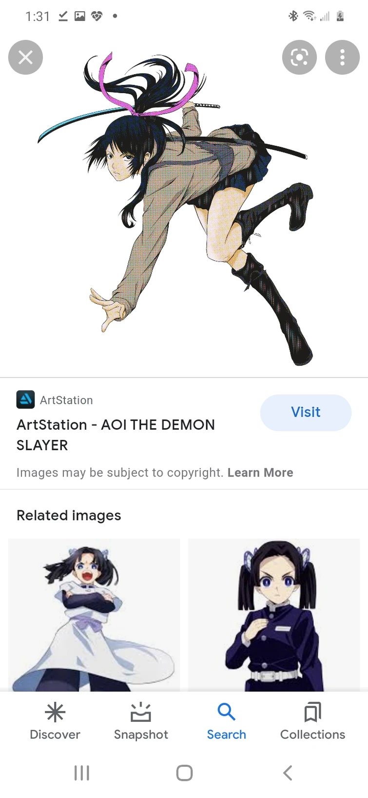 Aoi after tengen | Fandom