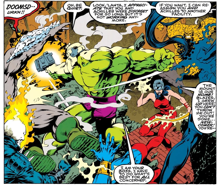 DC characters who have canonically fought Hulk battle royale | Fandom
