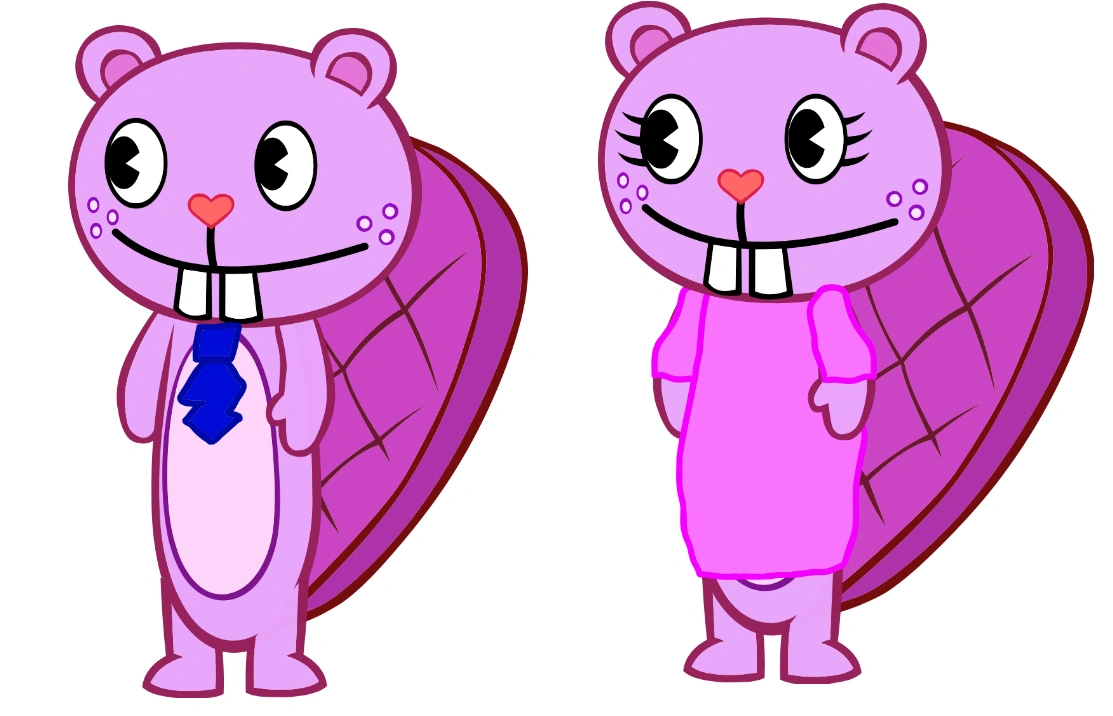 i made toothy's parents | Fandom