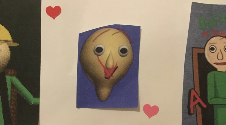 I updated my Baldi Pictures Wall | Fandom