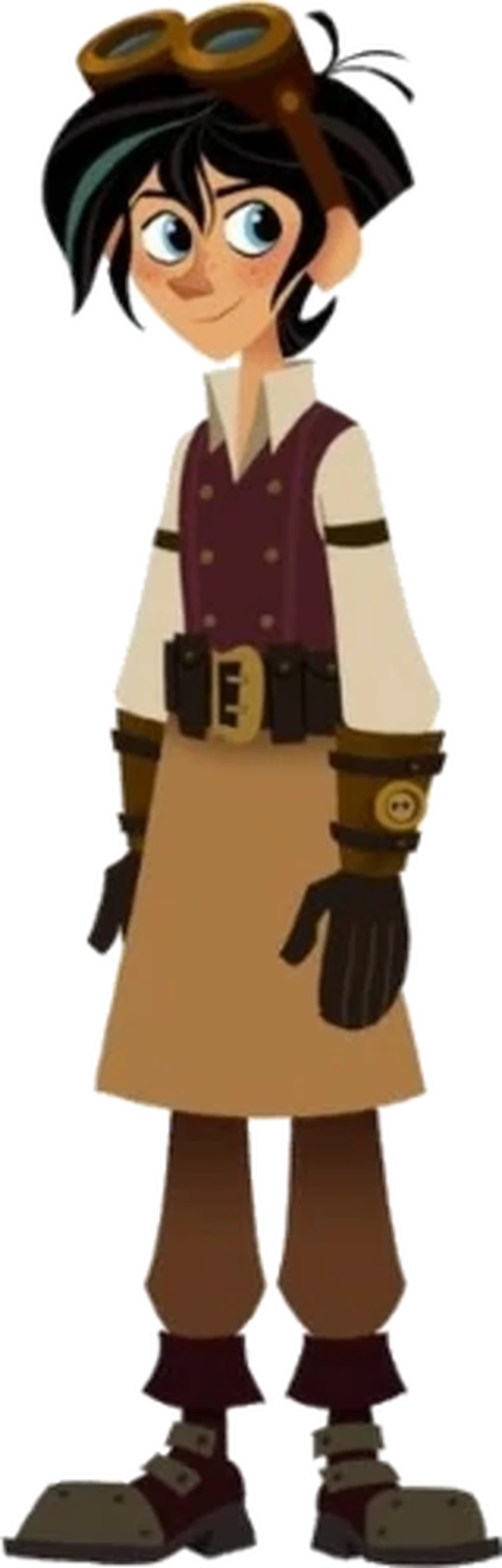 NPG Proposal: Varian, from Tangled the Series | Fandom