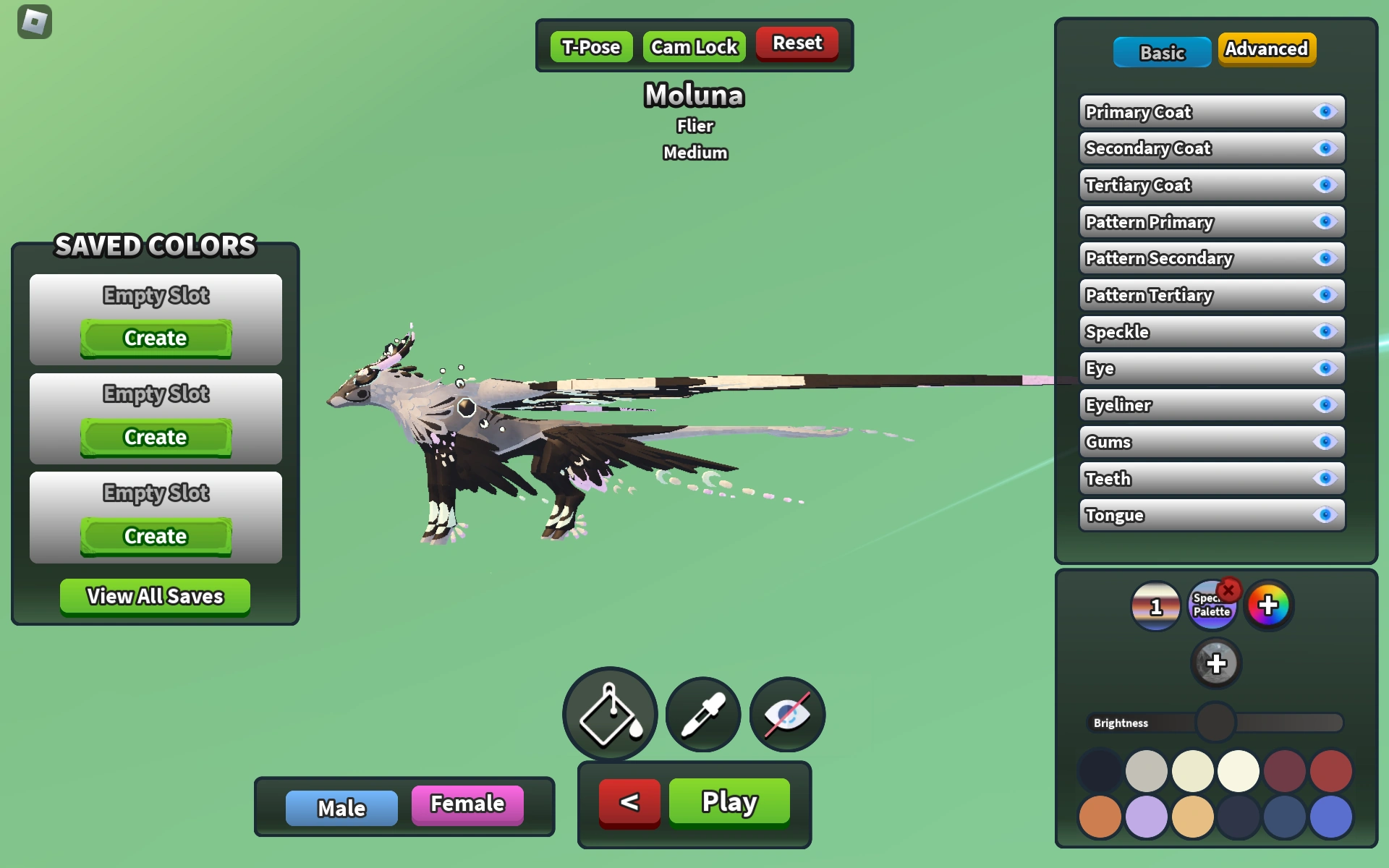 Moluna skin | Fandom