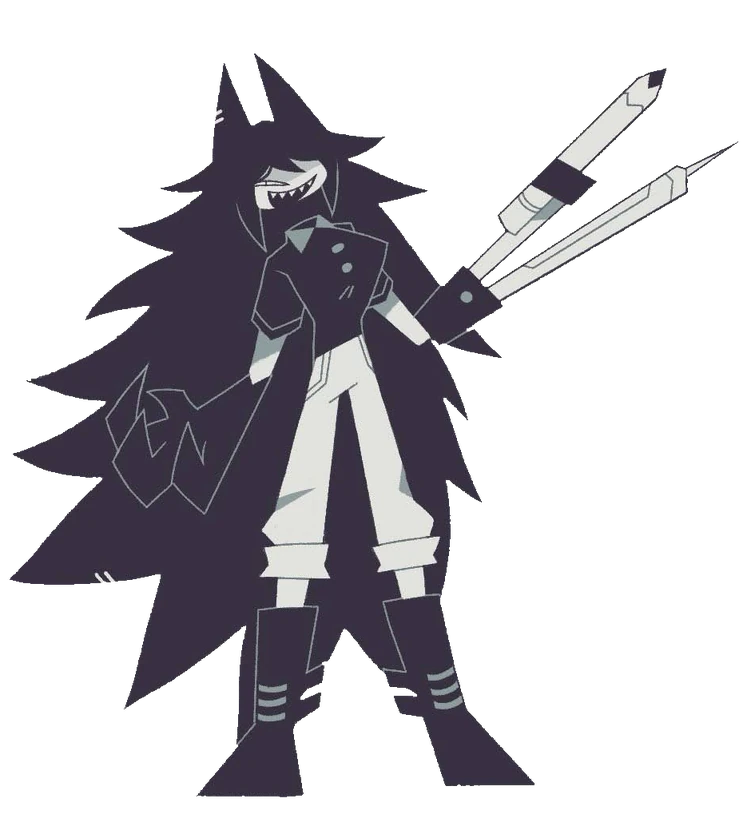So I tried to make perfect transparent portraits of FPE characters when ...