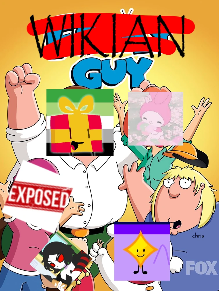 family guy if they were bfdi wikians | Fandom