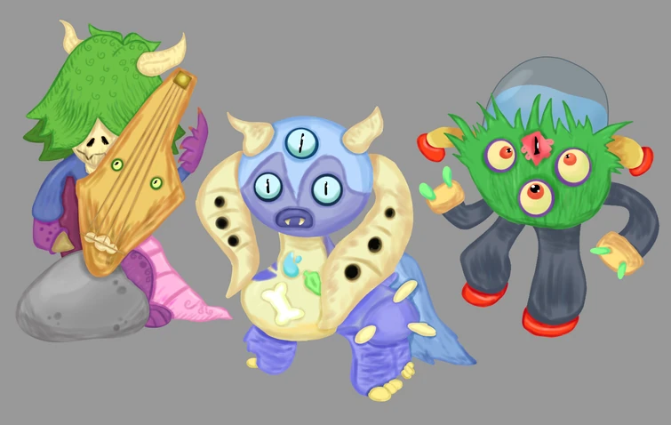 (Winner’s and Results) Making you FanMade monster look like an MsM ...