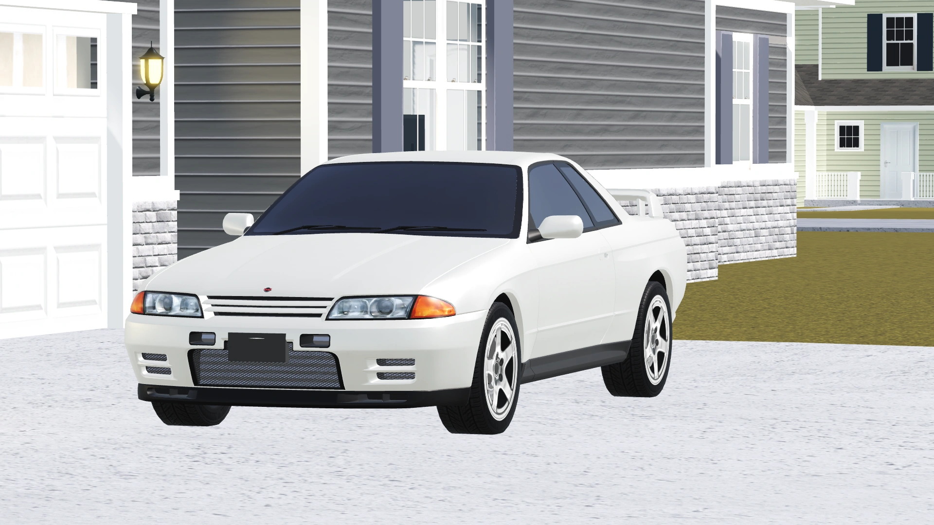 My White Nissan Skyline R32 GTR | Fandom