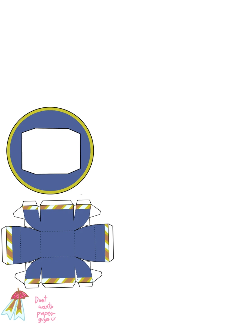 nene papercraft I made | Fandom