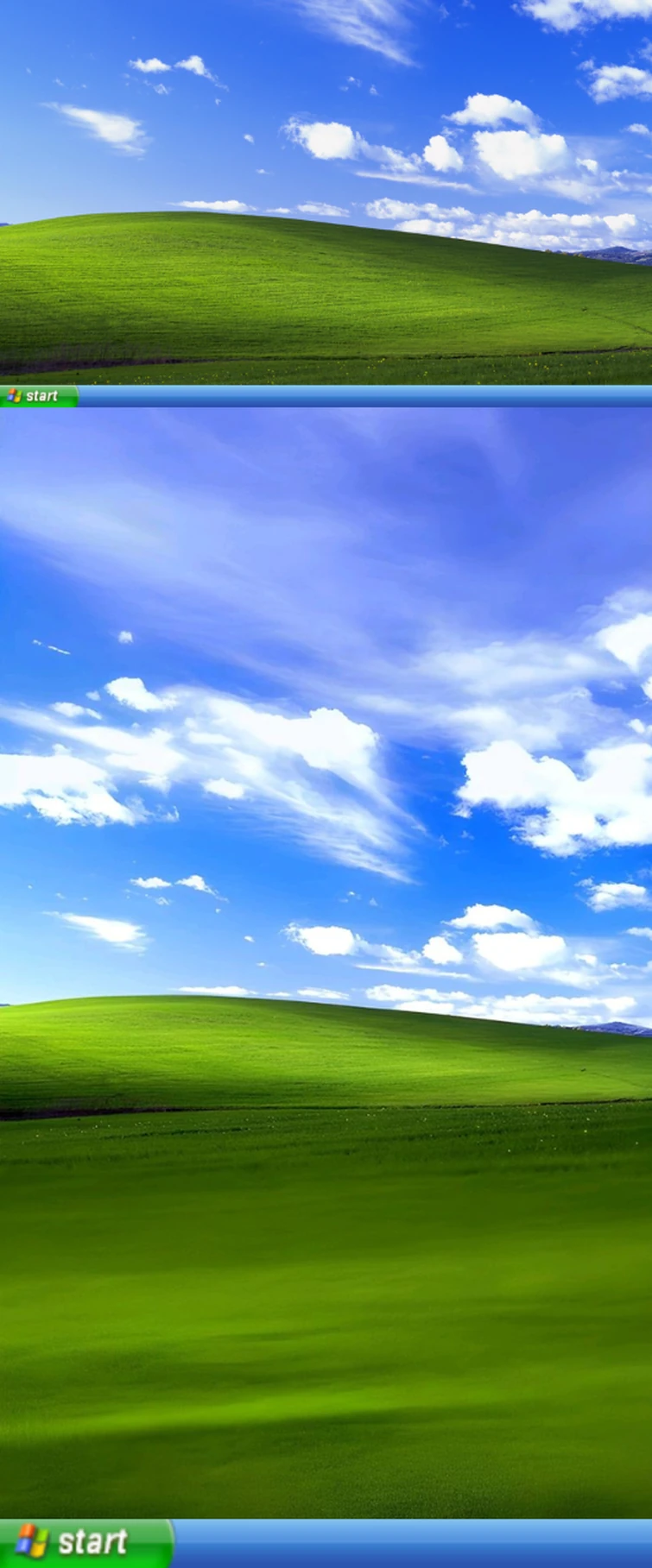 I spent 2 hours making these Windows XP wallpapers so I could try the ...