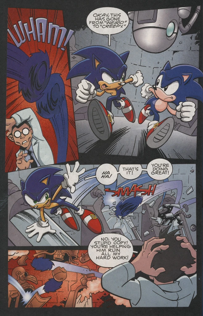Archie predicted Sonic Generations 4 years early | Fandom